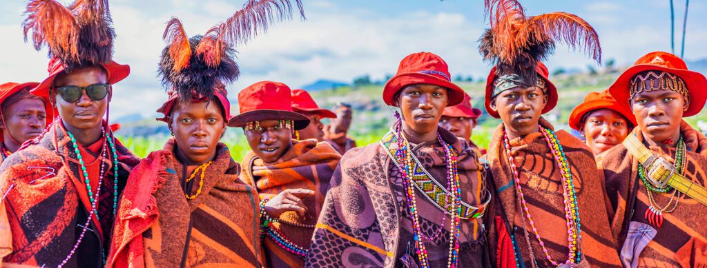 Basotho Life & People - Lesotho Nation Brand